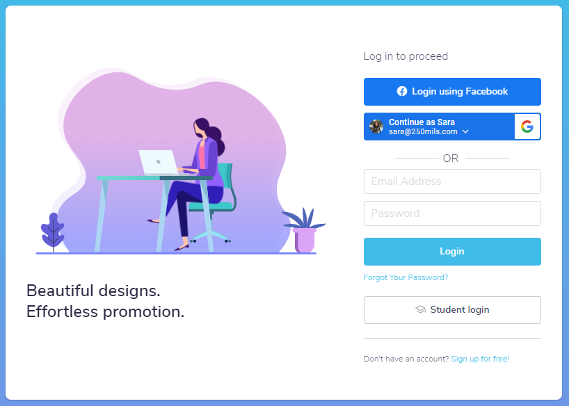 How do I sign up to PosterMyWall? – PosterMyWall Help Center