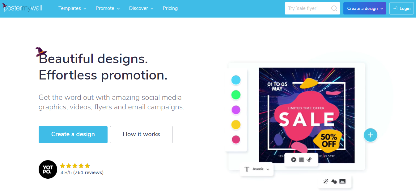 How do I sign up to PosterMyWall? – PosterMyWall Help Center