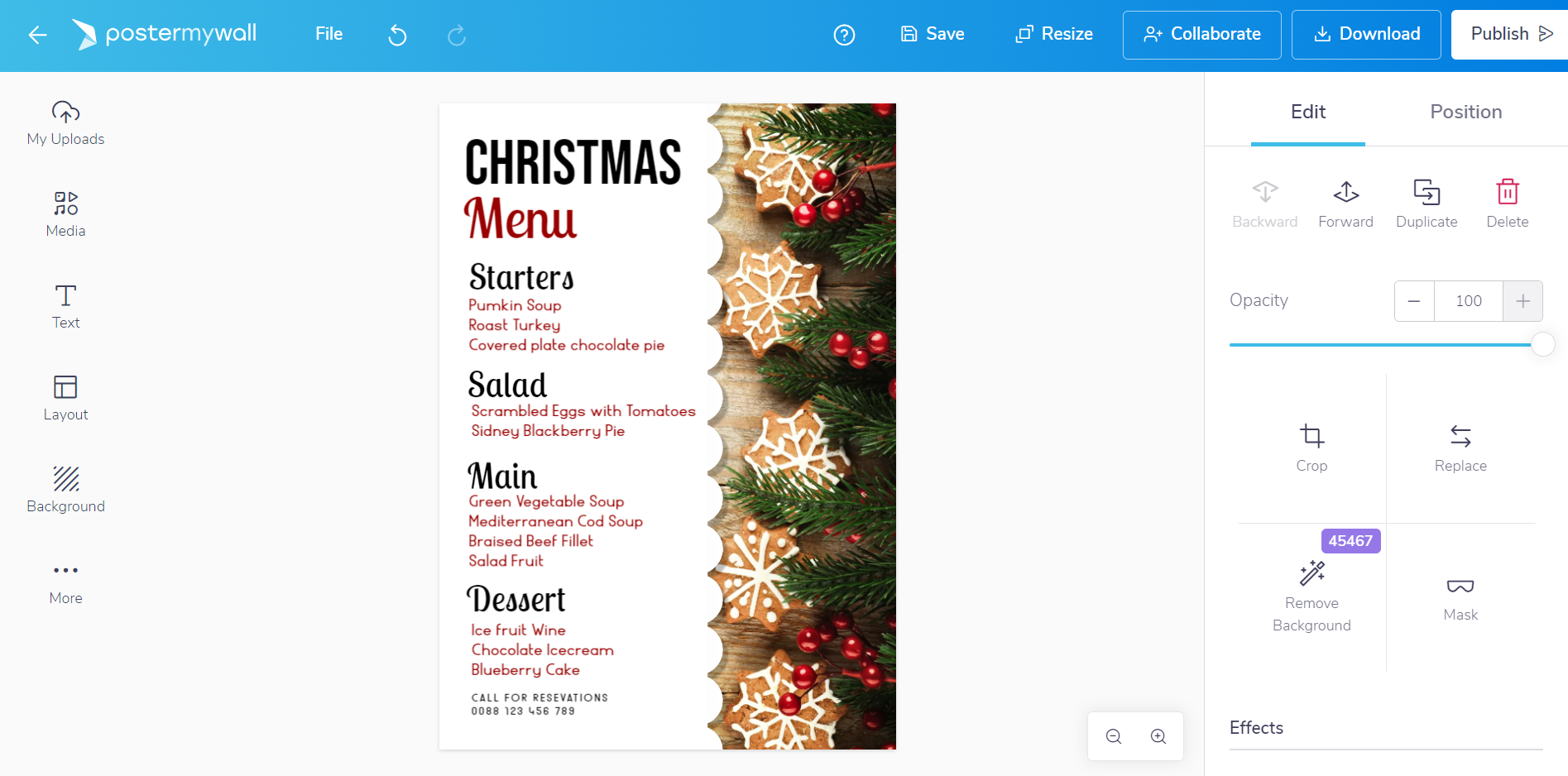 How to add photos from my device? – PosterMyWall Help Center