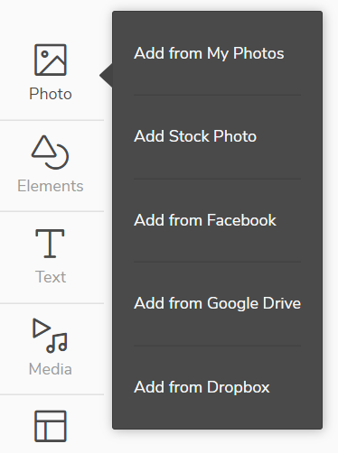 How To Add Photos From My Device PosterMyWall Help Center