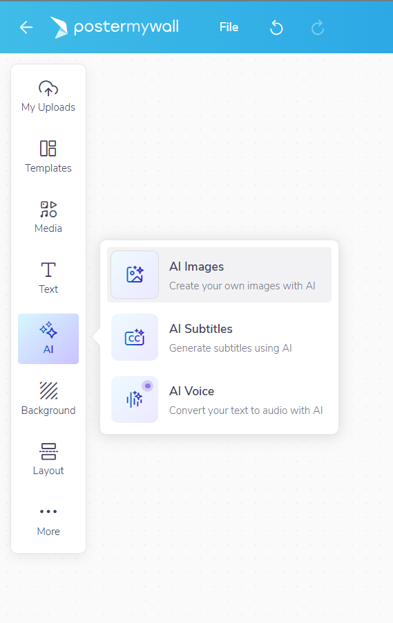 Introduction to stickers, shapes, and icons – PosterMyWall Help Center