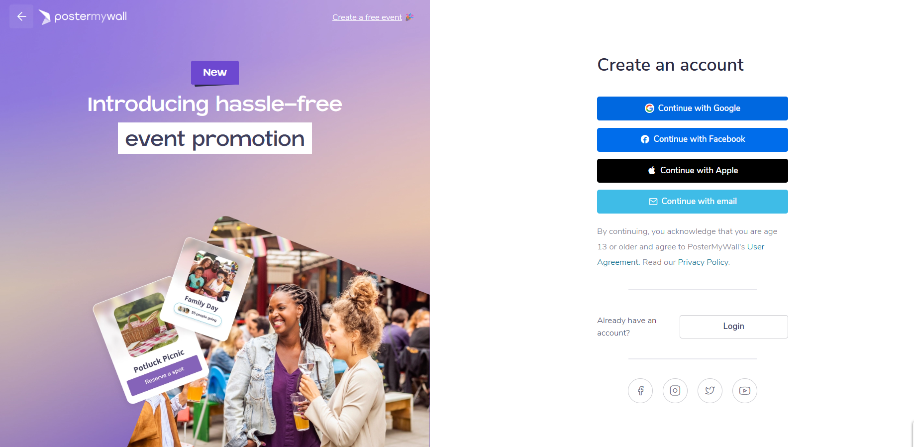 How do I sign up to PosterMyWall? – PosterMyWall Help Center