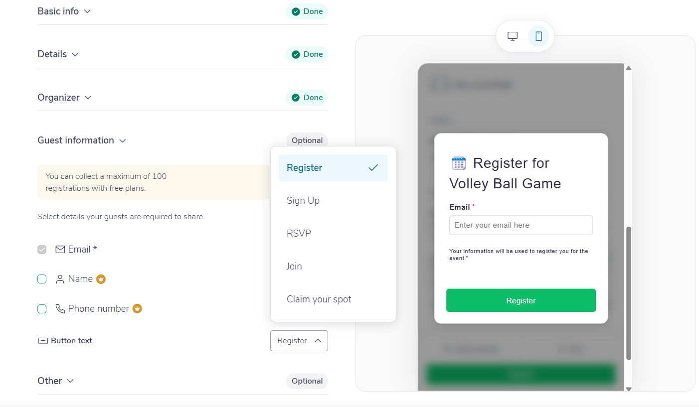 How can I promote my event with PosterMyWall? – PosterMyWall Help Center